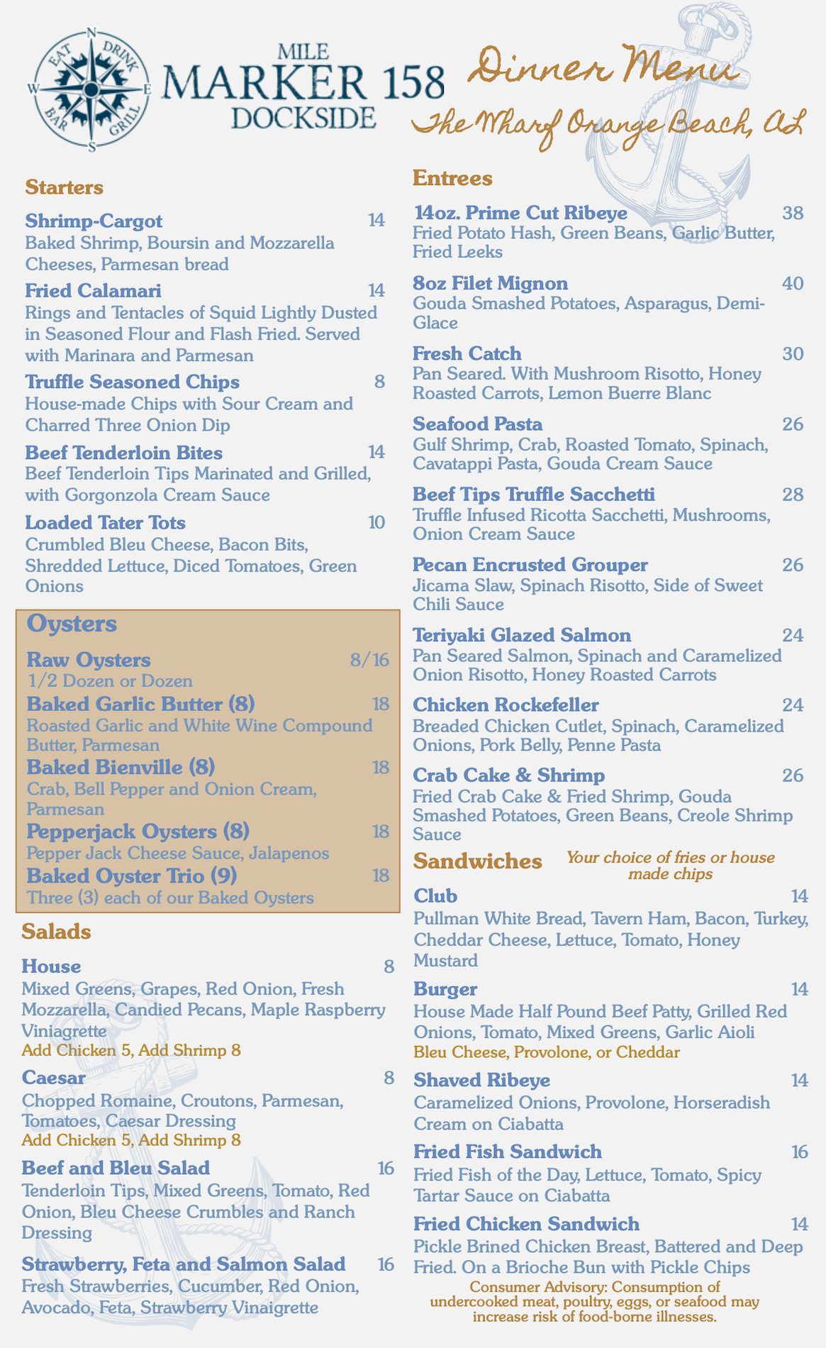 Mile Marker 158 Dockside