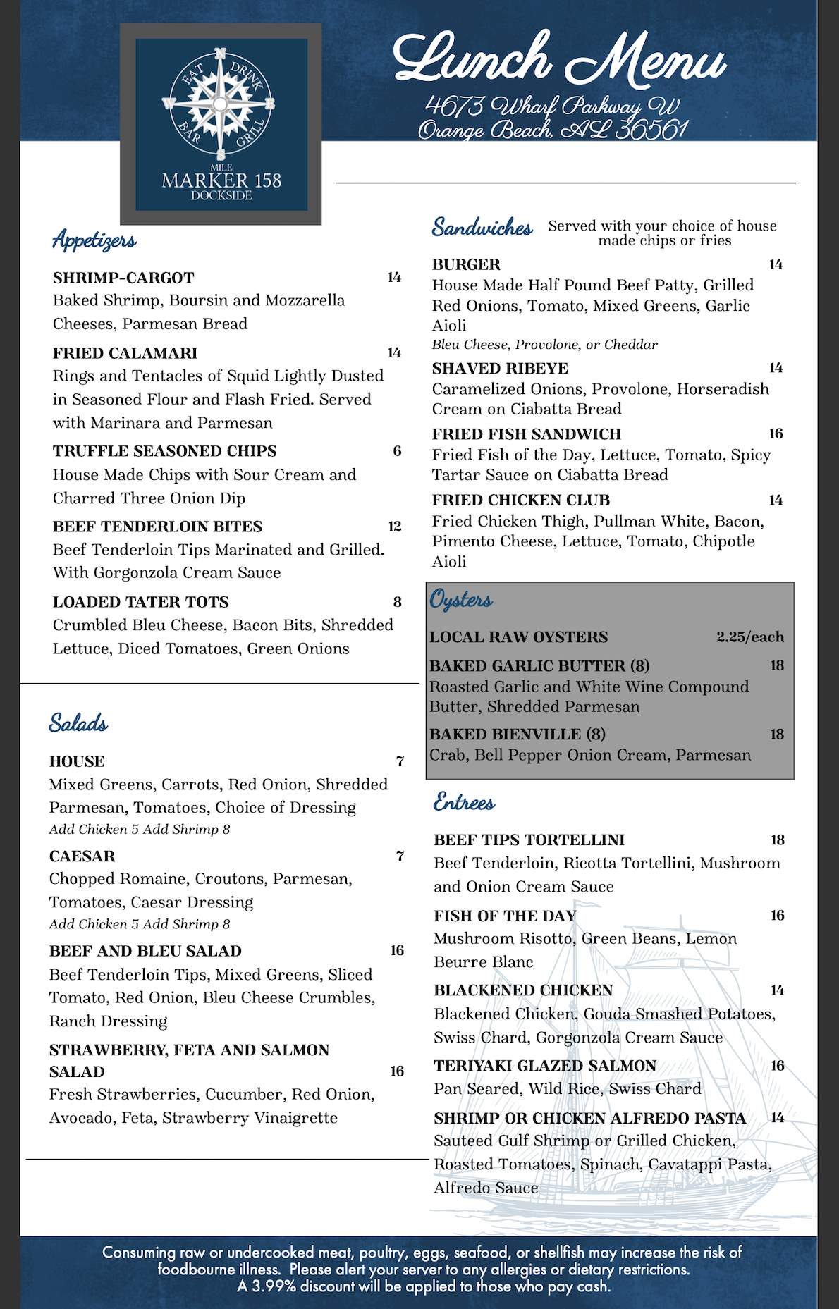 Mile Marker 158 Dockside