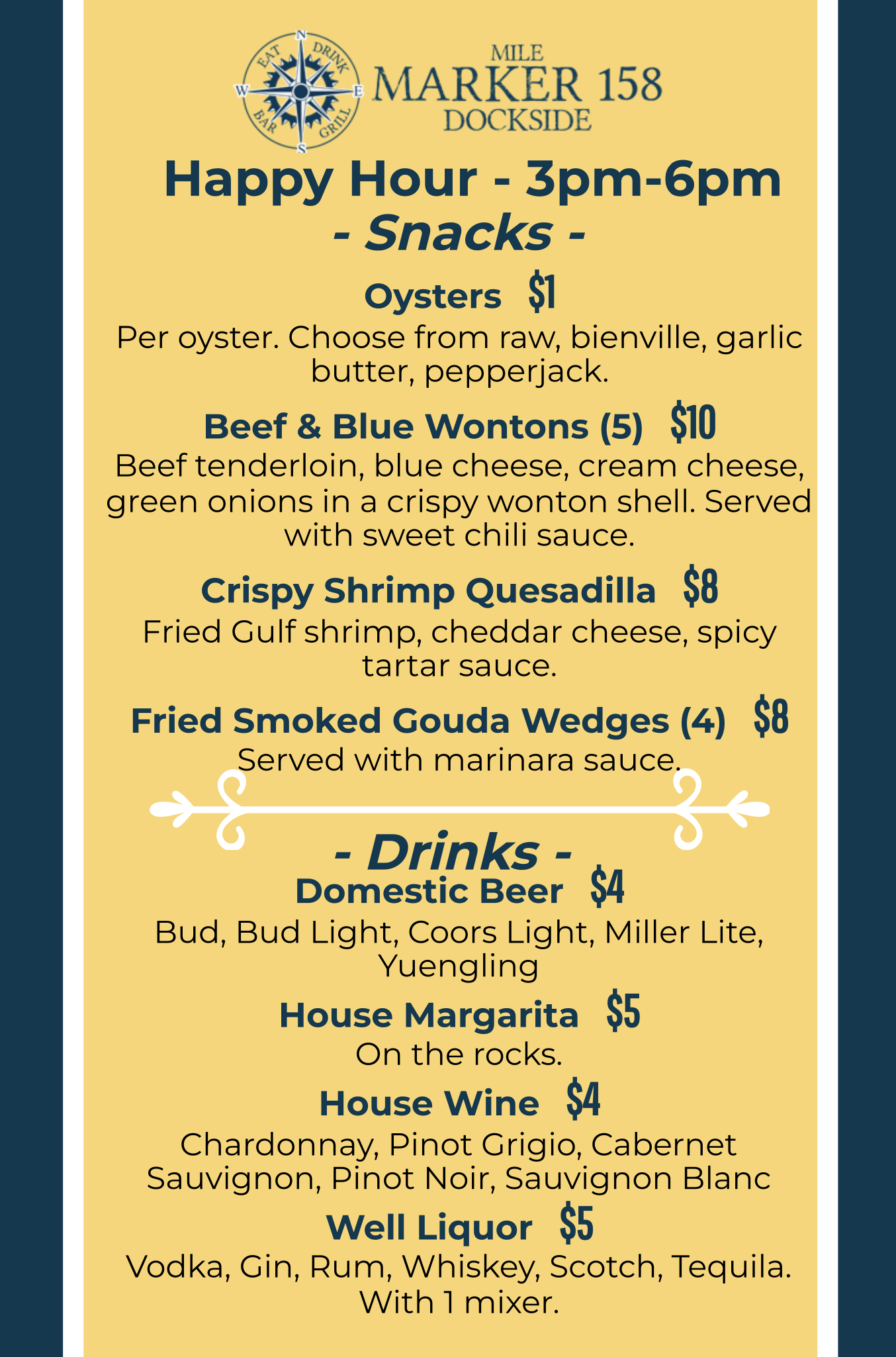 Mile Marker 158 Dockside